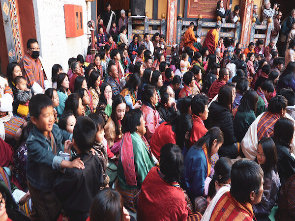 Population of Bhutan | VisitBhutan.com