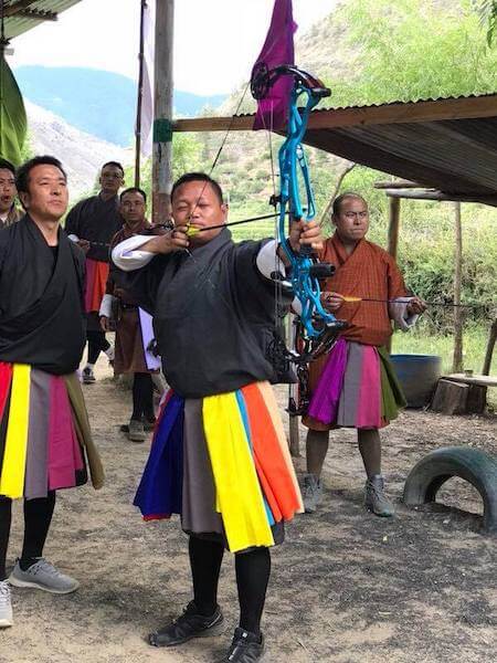 Sports in Bhutan | VisitBhutan.com