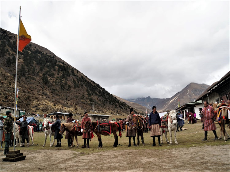 Jumolhari Mountain Festival